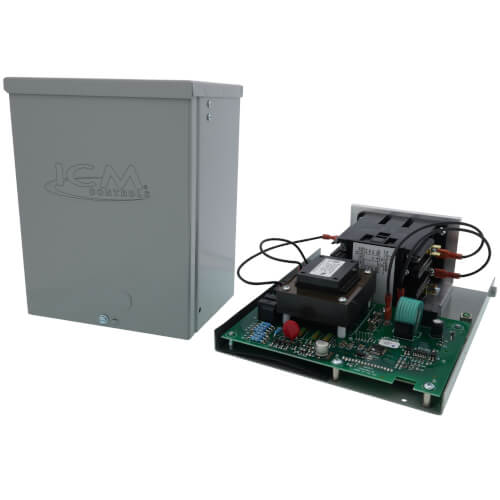 ICM493-60A - ICM Controls ICM493-60A - ICM493 Line Voltage, Single Phase Motor Protection w ...