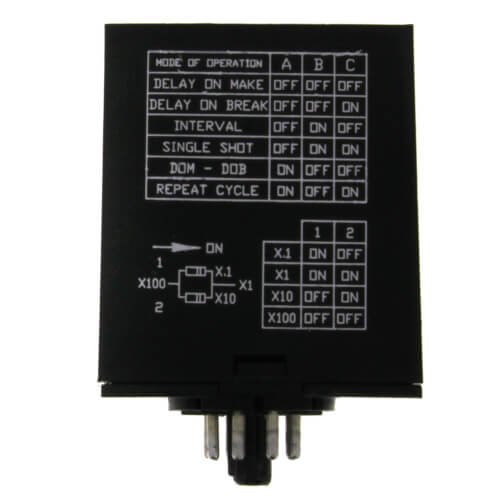 ICM501 - ICM Controls ICM501 - ICM501 Multimode Digital Timer - 115 VAC ...