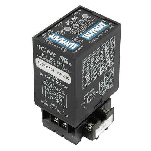 ICM505 - ICM Controls ICM505 - ICM505 Multimode Digital Timer - 110 VDC ...