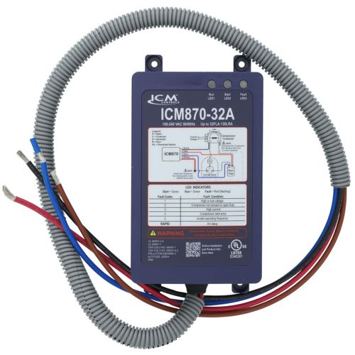 ICM870-32A - ICM Controls ICM870-32A - ICM870-32A Soft Start, Built-in Start Capacitor, Over ...