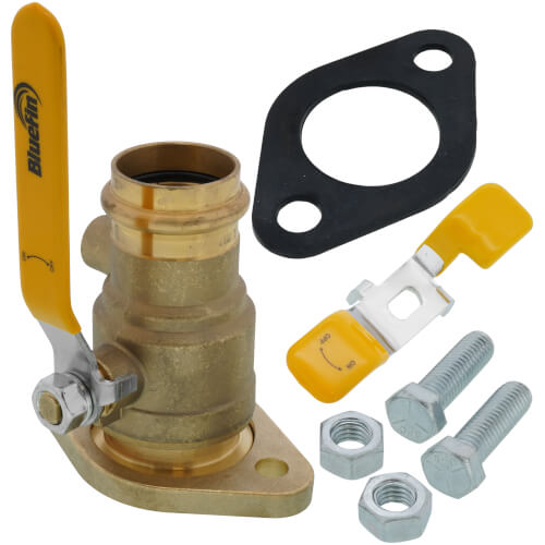 IFPRR150 - Bluefin IFPRR150 - 1-1/2" Press Isolation Flange w/ Rotating ...