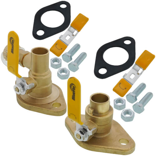 IFSH075KIT - Bluefin IFSH075KIT - 3/4" Sweat Isolation Flange ...