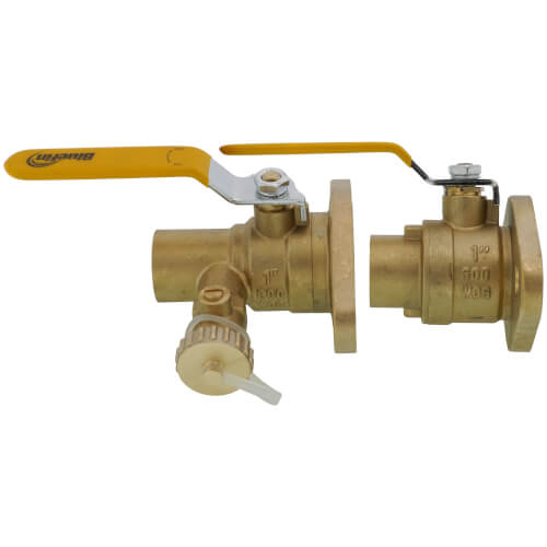 IFSH100KIT - Bluefin IFSH100KIT - 1" Sweat Isolation Flange Circulator ...