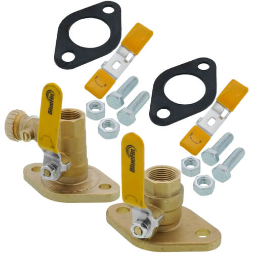 IFTH075KIT - Bluefin IFTH075KIT - 3/4" Threaded Isolation Flange ...