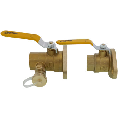 IFTH100KIT - Bluefin IFTH100KIT - 1" Threaded Isolation Flange ...