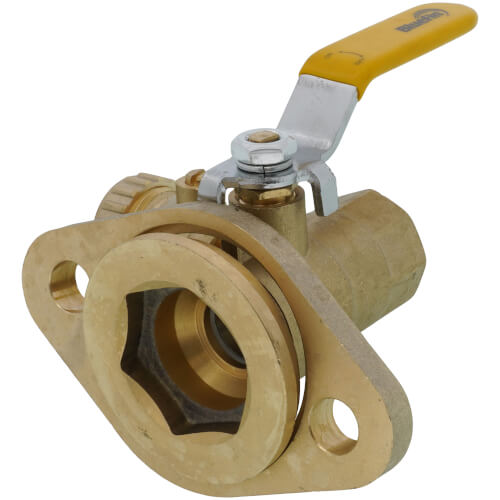 IFTHR075 - Bluefin IFTHR075 - 3/4" Threaded Isolation Flange w/ Hose ...