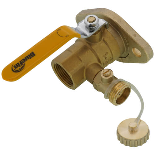IFTHR100 - Bluefin IFTHR100 - 1" Threaded Isolation Flange w/ Hose ...