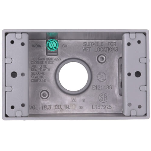 IH4-2-LM - Red Dot IH4-2-LM - 1-Gang, 3/4", 4 Holes Universal ...