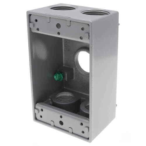 IH5-2-LM - Red Dot IH5-2-LM - 1-Gang, 3/4", 5 Holes Universal ...