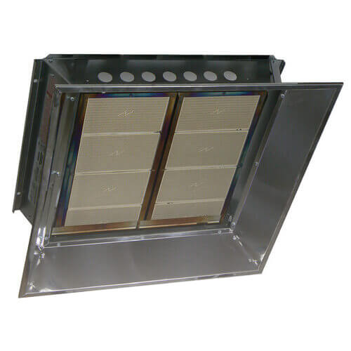IHR60S47 - Modine IHR60S47 - IHR High Intensity Gas Fired Infrared Unit ...