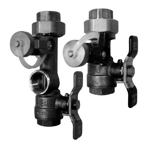 IK-WV-300-1-TH-LF - Noritz IK-WV-300-1-TH-LF - 1" Threaded ISO Valve ...