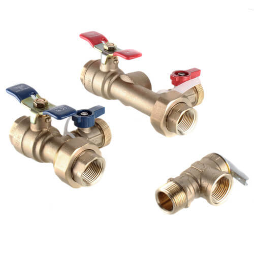 IK-WV-200-1-TH-LF - Noritz IK-WV-200-1-TH-LF - 3/4" Threaded ISO Valve ...