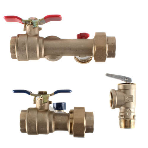 IK-WV-200-1-TH-LF - Noritz IK-WV-200-1-TH-LF - 3/4" Threaded ISO Valve ...