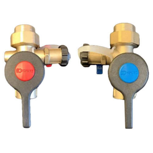 IK-WV-200-3-SW-LF - Noritz IK-WV-200-3-SW-LF - 3/4" Sweat ISO Valve Kit ...