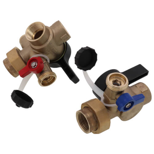IK-WV-200-3-TH-LF - Noritz IK-WV-200-3-TH-LF - 3/4" Threaded ISO Valve ...