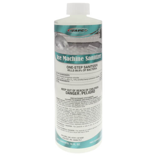 IMS-16OZ - Supco IMS-16OZ - One-Step Ice Machine Sanitizer, 16 fl. oz.