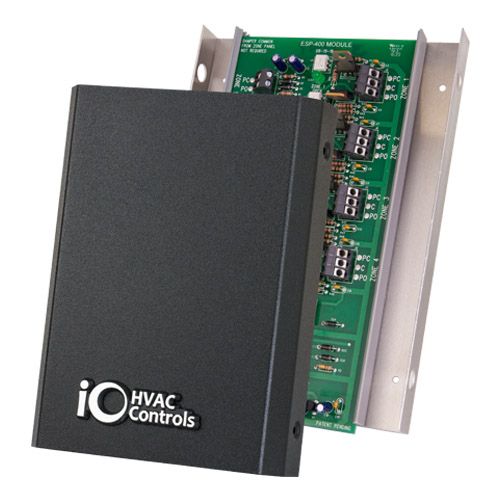 ESP-400 - iO HVAC Controls ESP-400 - Esp-400 4-Zone Static Pressure ...