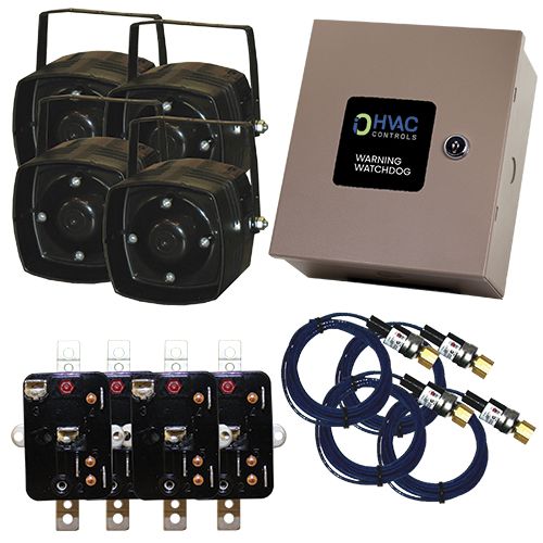 IO-WW4 - iO HVAC Controls IO-WW4 - Io-Ww4 Warning Watchdog Logic Panel ...