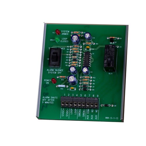 IO-WWCB - iO HVAC Controls IO-WWCB - Warning Watchdog Circuit Board