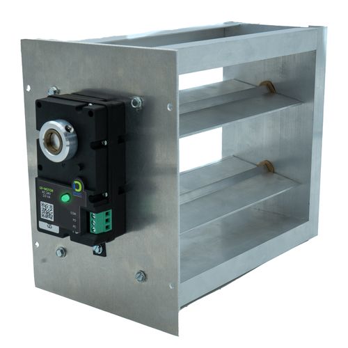 LD-2008-BM - iO HVAC Controls LD-2008-BM - 20" x 8 Rectangular 2 ...