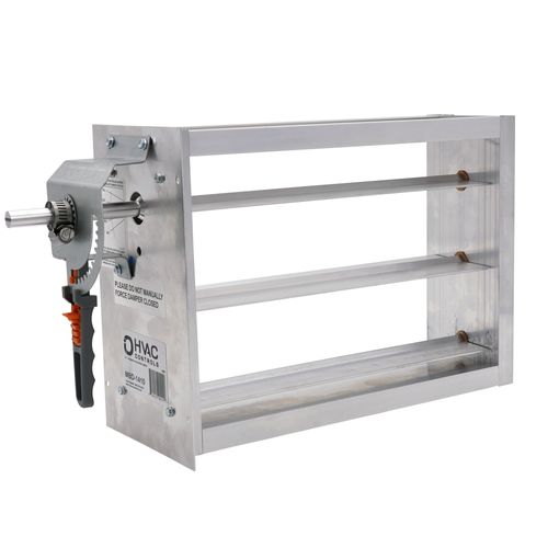 MBD-1806 - iO HVAC Controls MBD-1806 - Manual Balancing Damper 18" x 6 ...
