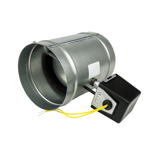 OAD-14-24V - iO HVAC Controls OAD-14-24V - 14" Round Fresh Air Intake Damper, 24V, OAD-14-24V