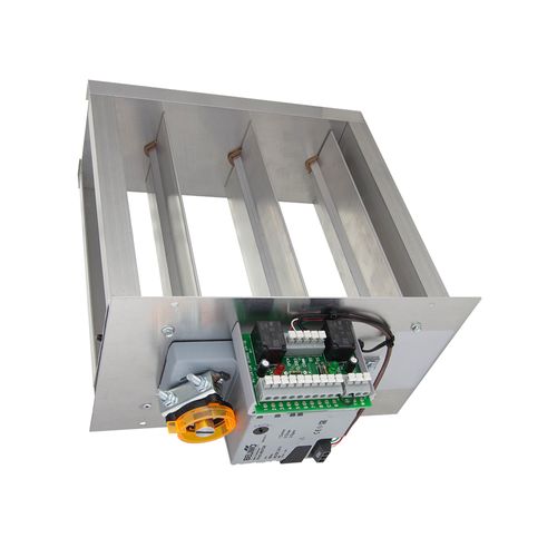 ZD-1612 - iO HVAC Controls ZD-1612 - 16" x 12" Modulating Commercial Zone Damper, ZD-1612