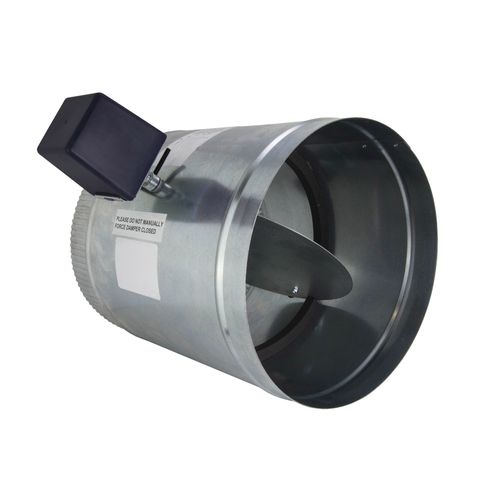 D-14 - iO HVAC Controls D-14 - 14" Round 24v Spring-return Damper 2 ...
