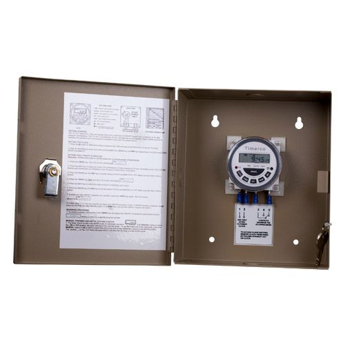 TC - iO HVAC Controls TC - 24vac 7-day Time Clock, TC