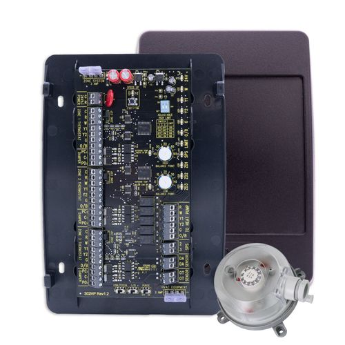 ZP3-HPS-ESP - iO HVAC Controls ZP3-HPS-ESP - 3 Zone Control Panel Up To ...
