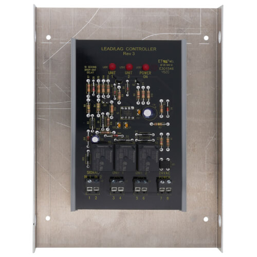 IO-LL - iO HVAC Controls IO-LL - 24V Lead Lag Controller in Metal Enclosure