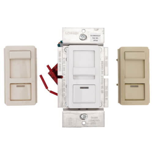 IPF05-1LZ - Leviton IPF05-1LZ - IllumaTech Preset Slide Dimmer & Fan ...