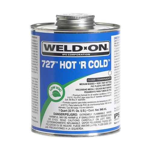 10841-IPS - IPS Corporation 10841-IPS - Hot R Cold Clear Medium Body ...