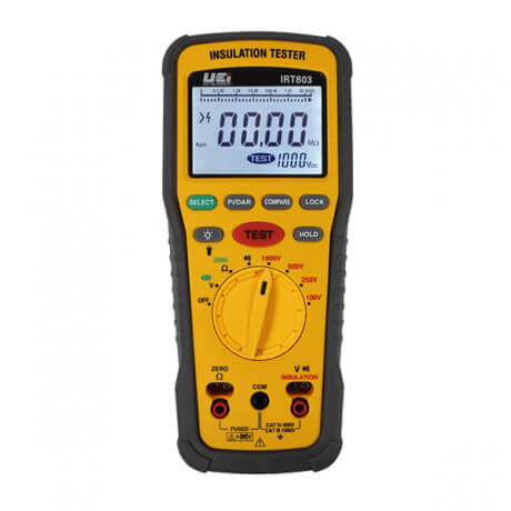 IRT807 - UEi Test Instruments IRT807 - 1000V AC/DC Digital Insulation ...