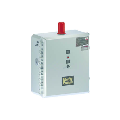ISS34=3-191-5 - Liberty Pumps ISS34=3-191-5 - ISS Simplex Control Panel ...