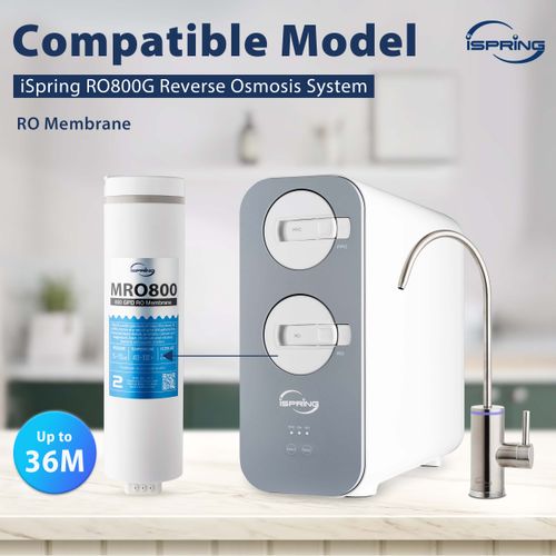 MRO800 - iSpring MRO800 - Reverse Osmosis Replacement Membrane for ...
