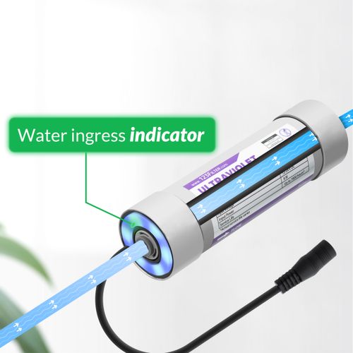 UVF8 - iSpring UVF8 - UVF8 LED UV Water Filter w/ Add On Kit for Under ...