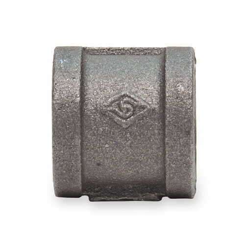 BLC600 - Bluefin BLC600 - 6" Black Coupling