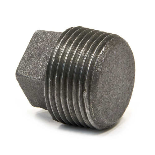 BMPL1000S - Everflow BMPL1000S - 1" Black Solid Plug