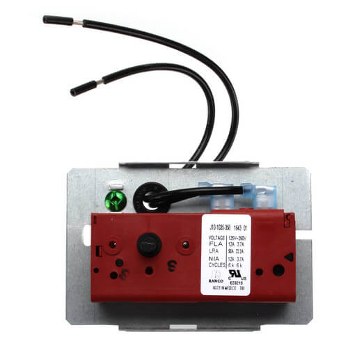 J10-810 - Ranco J10-810 - Vertical Wallmount Dehumidistat w/ 20-80% ...