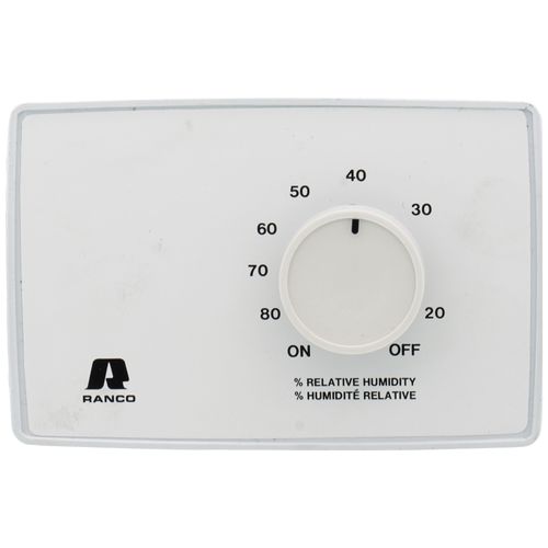 J10-821 - Ranco J10-821 - Horizontal Wallmount Humidistat w/ 20-80% ...
