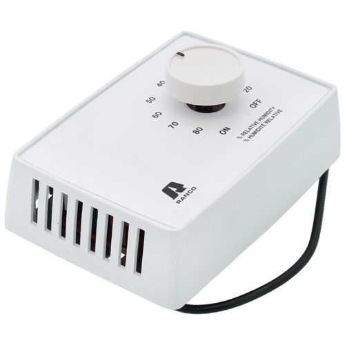 J10-821 - Ranco J10-821 - Horizontal Wallmount Humidistat w/ 20-80% ...