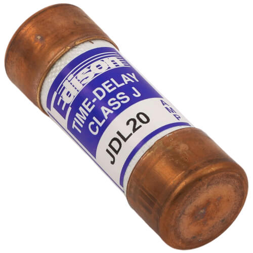 JDL20 - Edison JDL20 - 20 Amp Dual-Element Time-Delay Class J Fuse (600V)
