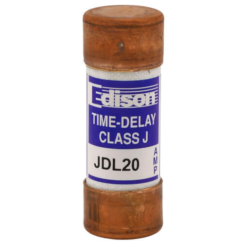 JDL20 - Edison JDL20 - 20 Amp Dual-Element Time-Delay Class J Fuse (600V)