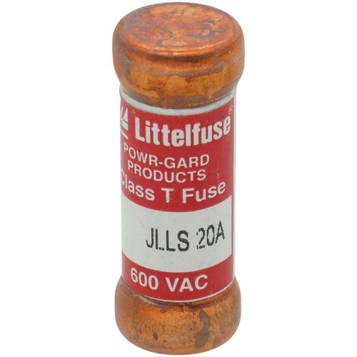 JLLS020 - Littelfuse JLLS020 - 20 Amp Fast-Acting Class T Power Fuse (600V)