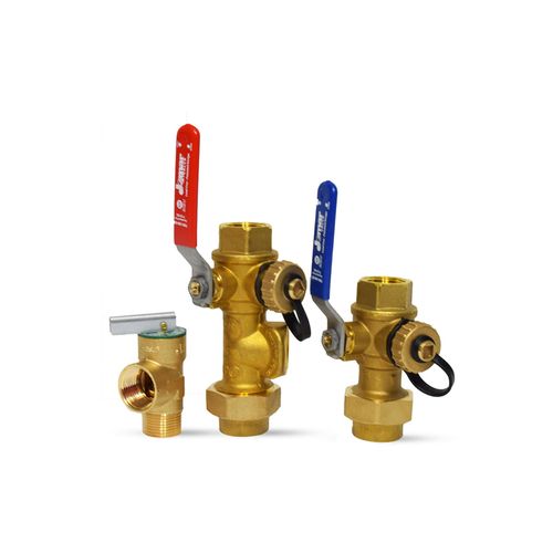 T101ASG - Eccotemp T101ASG - 3/4" Service Valve Kit for Water Heaters ...