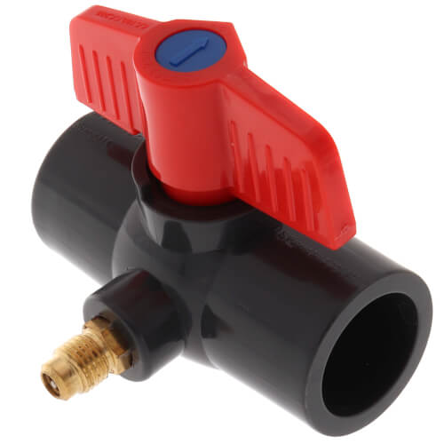 JV1 - Supco JV1 - Jones Valve Condensate Clean Out Fitting