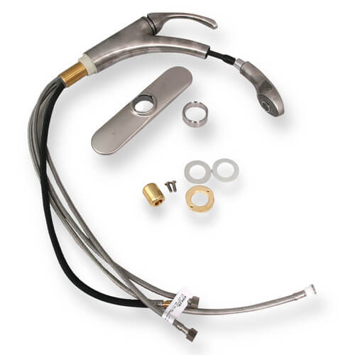 K-10433-VS - Kohler K-10433-VS - Forte Single-Control Pullout Kitchen ...