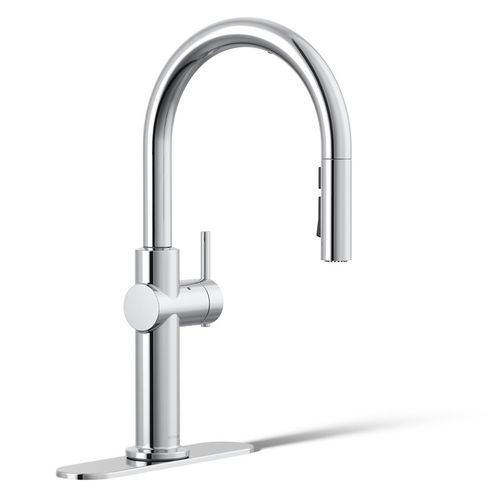 K-22974-CP - Kohler K-22974-CP - Crue Touchless Pull Down Kitchen ...
