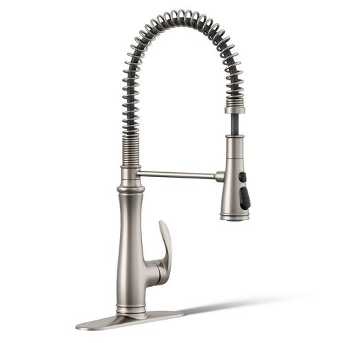 K-29106-VS - Kohler K-29106-VS - Bellera Semi-Professional 1-Handle ...